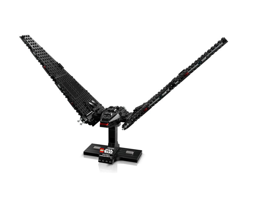 LEGO Set 75406-1 Kylo Ren's Command Shuttle (2025 Star Wars ...