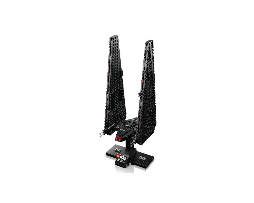 LEGO Set 75406-1 Kylo Ren's Command Shuttle (2025 Star Wars) | Rebrickable - Build with LEGO