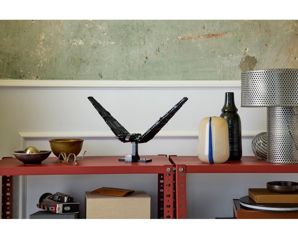 LEGO Set 75406-1 Kylo Ren's Command Shuttle (2025 Star Wars) | Rebrickable - Build with LEGO