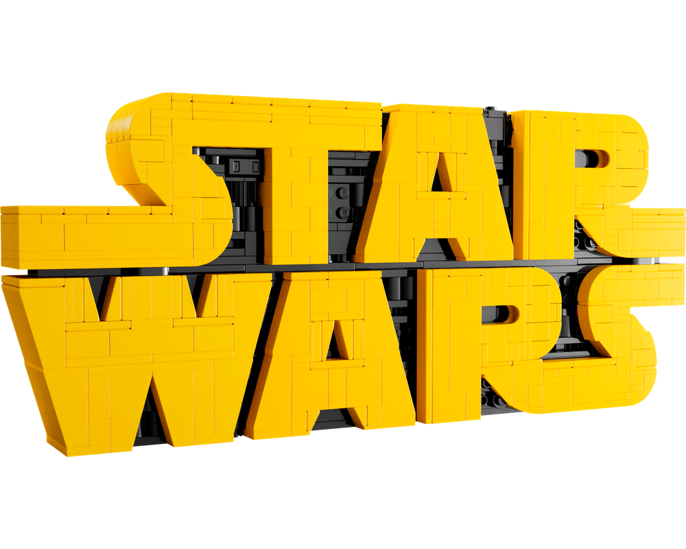 LEGO Set 75407-1 Brick-Built Star Wars Logo (2025 Star Wars ...