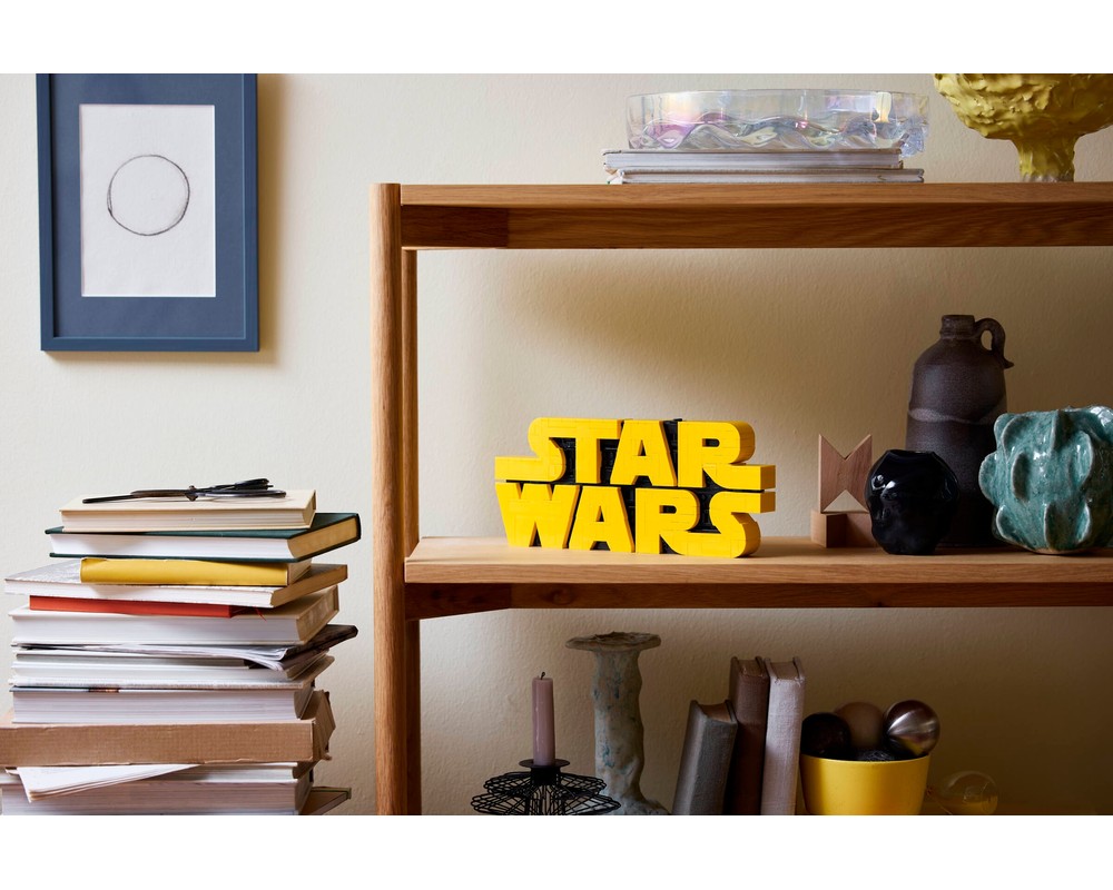 LEGO Set 75407-1 Brick-Built Star Wars Logo (2025 Star Wars ...