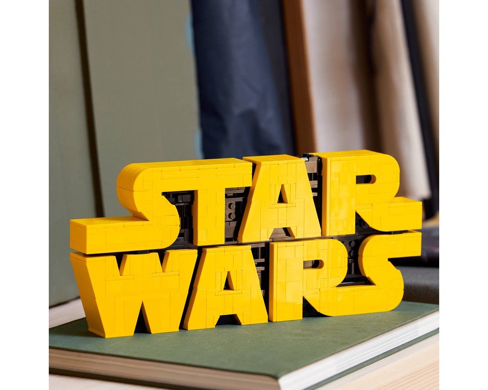 LEGO Set 75407-1 Brick-Built Star Wars Logo (2025 Star Wars ...