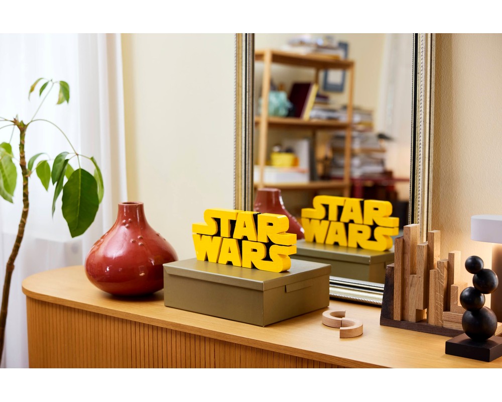 LEGO Set 75407-1 Brick-Built Star Wars Logo (2025 Star Wars ...