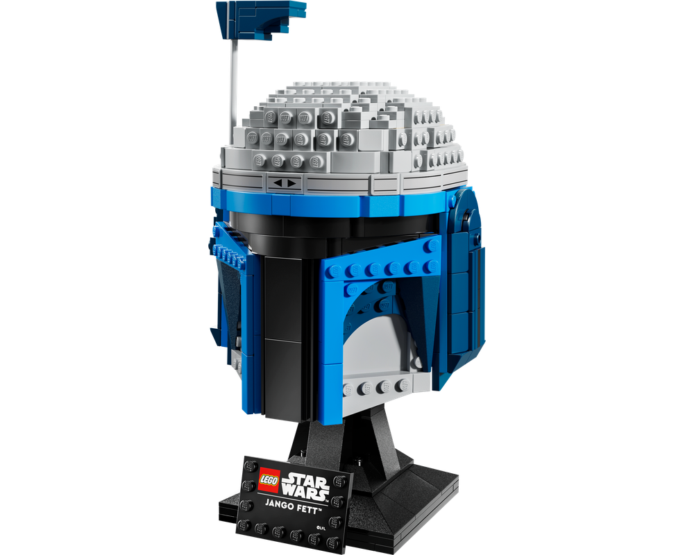 LEGO Set 75408-1 Jango Fett Helmet (2025 Star Wars) | Rebrickable ...