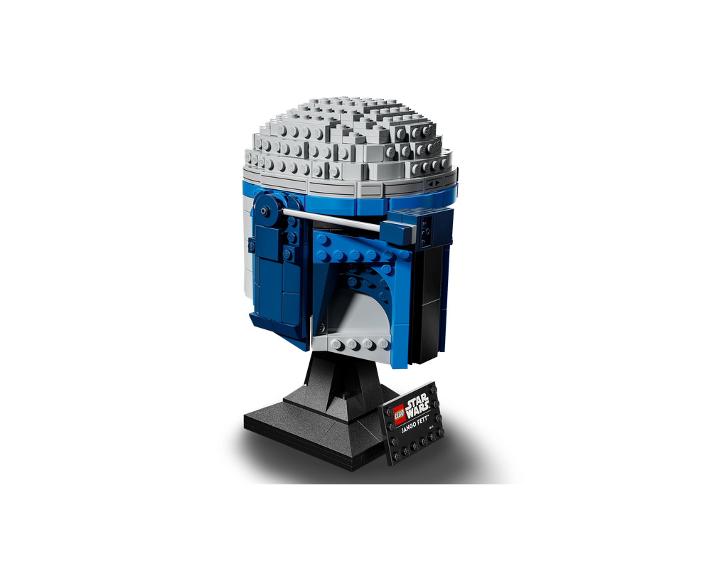 LEGO Set 75408-1 Jango Fett Helmet (2025 Star Wars) | Rebrickable ...