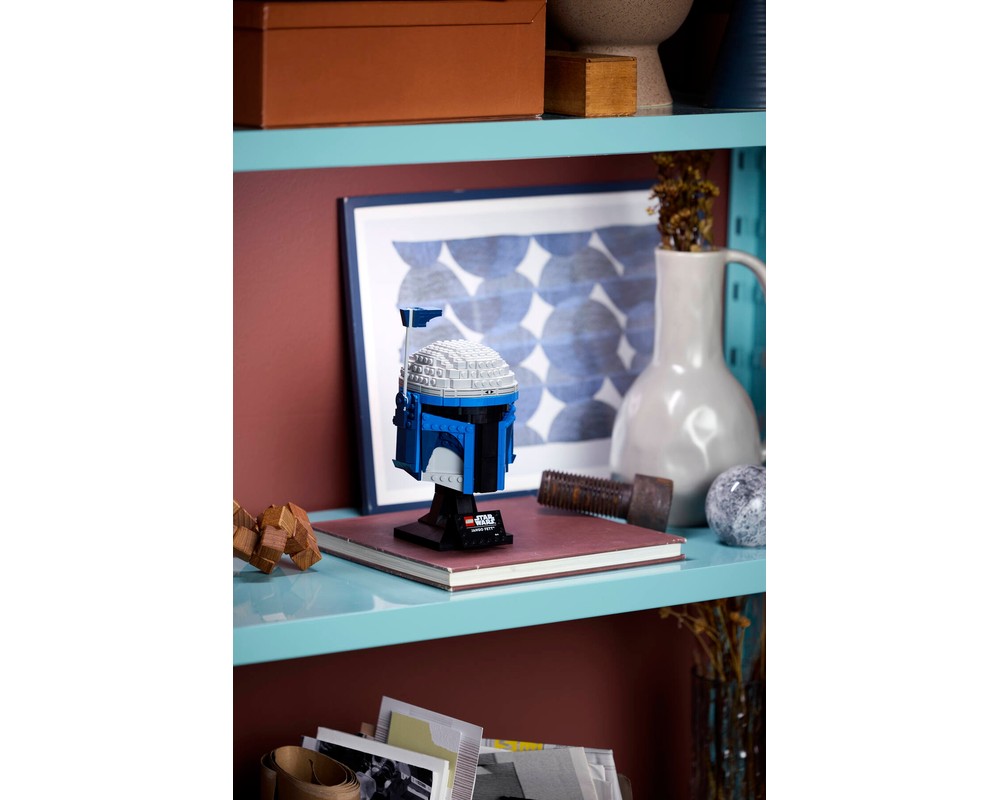 LEGO Set 75408-1 Jango Fett Helmet (2025 Star Wars) | Rebrickable ...