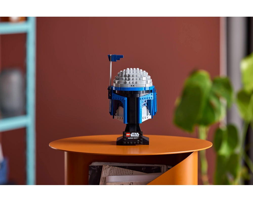 LEGO Set 75408-1 Jango Fett Helmet (2025 Star Wars) | Rebrickable ...