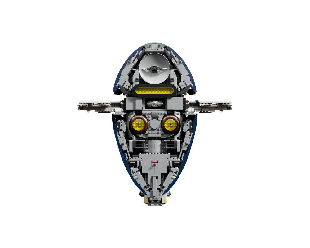 LEGO Set 75409-1 Jango Fett's Firespray-Class Starship (2025 Star Wars ...