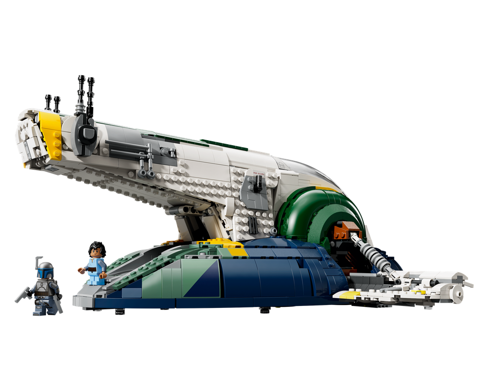 LEGO Set 75409-1 Jango Fett's Firespray-Class Starship (2025 Star Wars ...