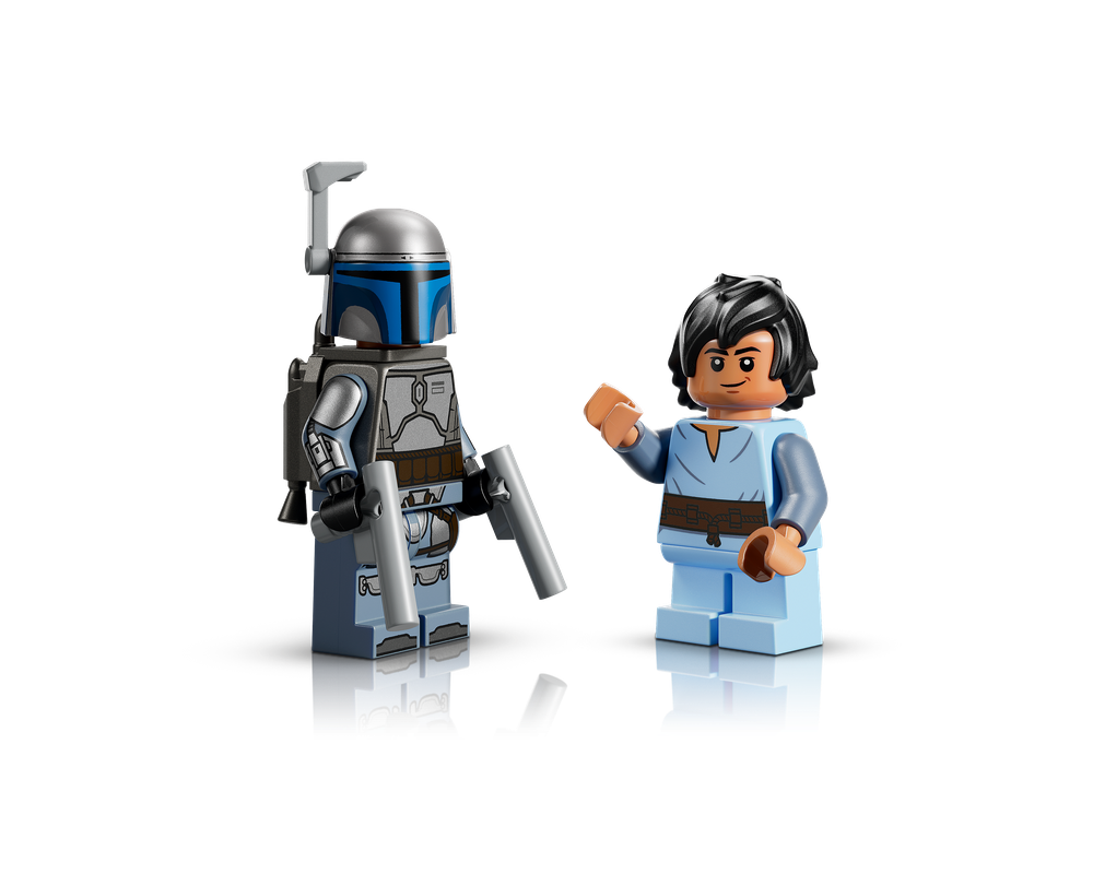 LEGO Set 75409-1 Jango Fett's Firespray-Class Starship (2025 Star Wars ...