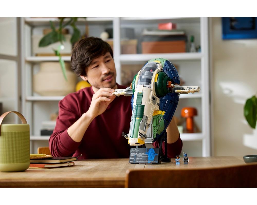 LEGO Set 75409-1 Jango Fett's Firespray-Class Starship (2025 Star Wars ...