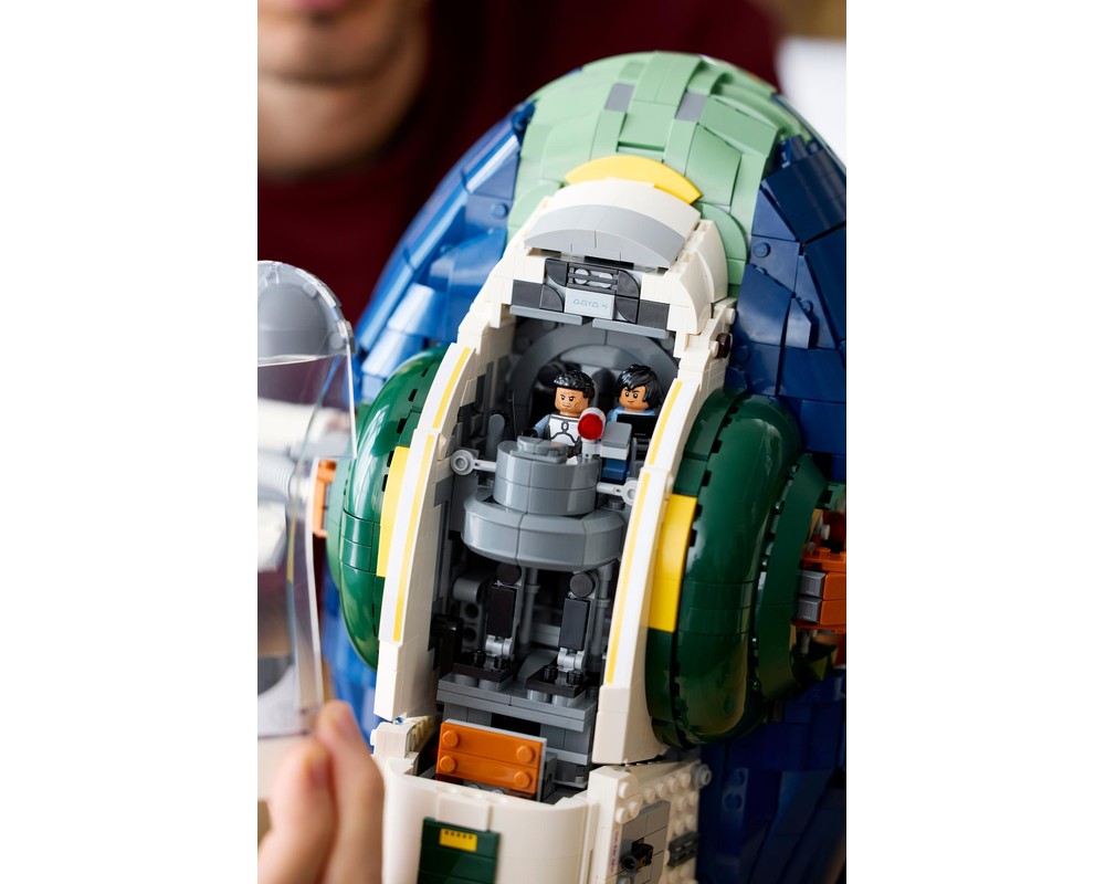 LEGO Set 75409-1 Jango Fett's Firespray-Class Starship (2025 Star Wars ...