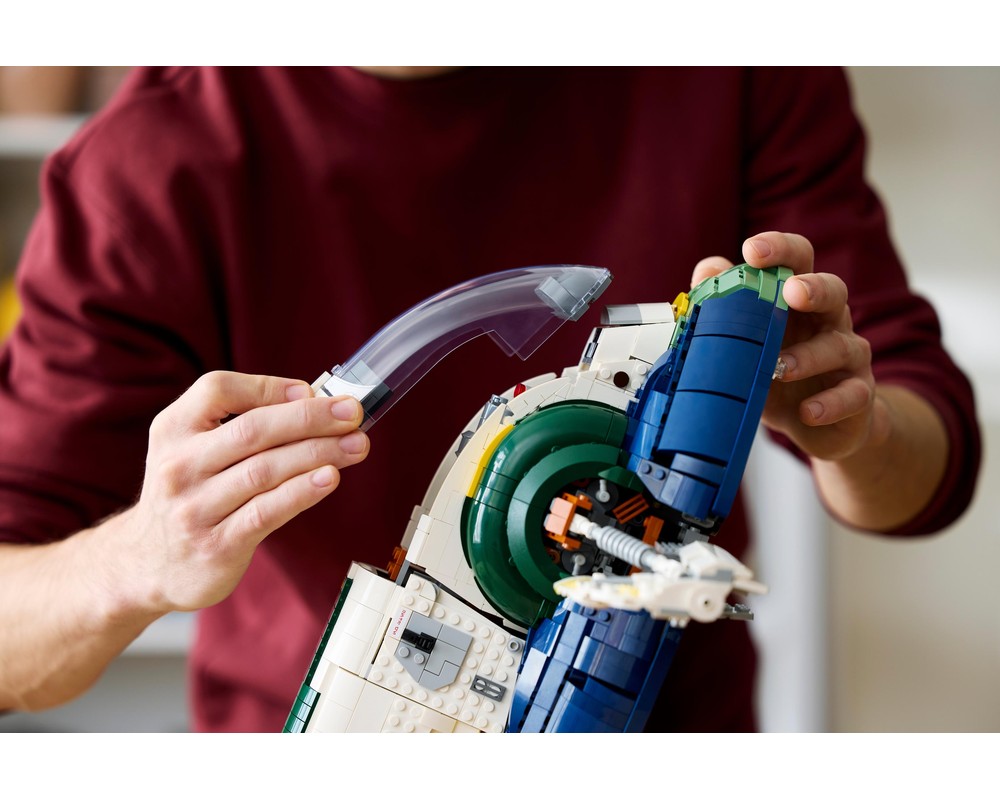 LEGO Set 75409-1 Jango Fett's Firespray-Class Starship (2025 Star Wars ...