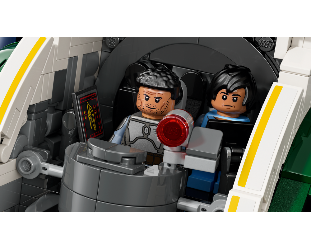 LEGO Set 75409-1 Jango Fett's Firespray-Class Starship (2025 Star Wars ...