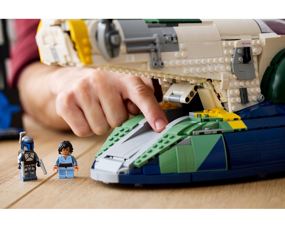 LEGO Set 75409-1 Jango Fett's Firespray-Class Starship (2025 Star Wars ...