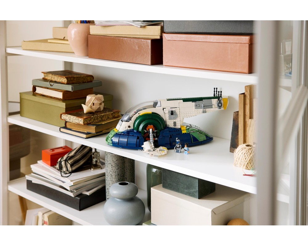 LEGO Set 75409-1 Jango Fett's Firespray-Class Starship (2025 Star Wars ...