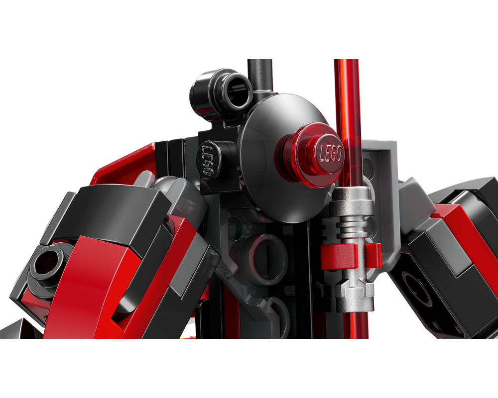 LEGO Set 75411-1 Darth Maul Mech (2025 Star Wars) | Rebrickable - Build ...