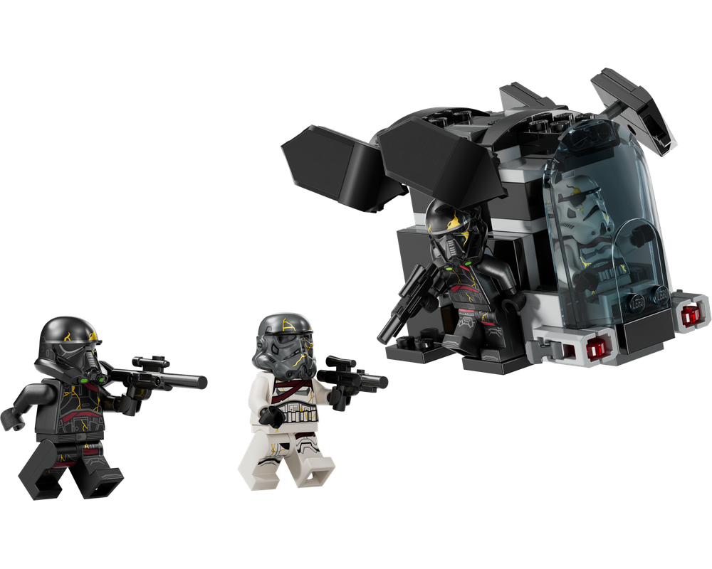 LEGO Set 75412-1 Death Trooper & Night Trooper Battle Pack (2025 Star ...