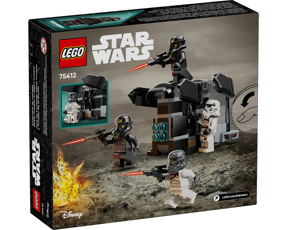 LEGO Set 75412-1 Death Trooper & Night Trooper Battle Pack (2025 Star ...