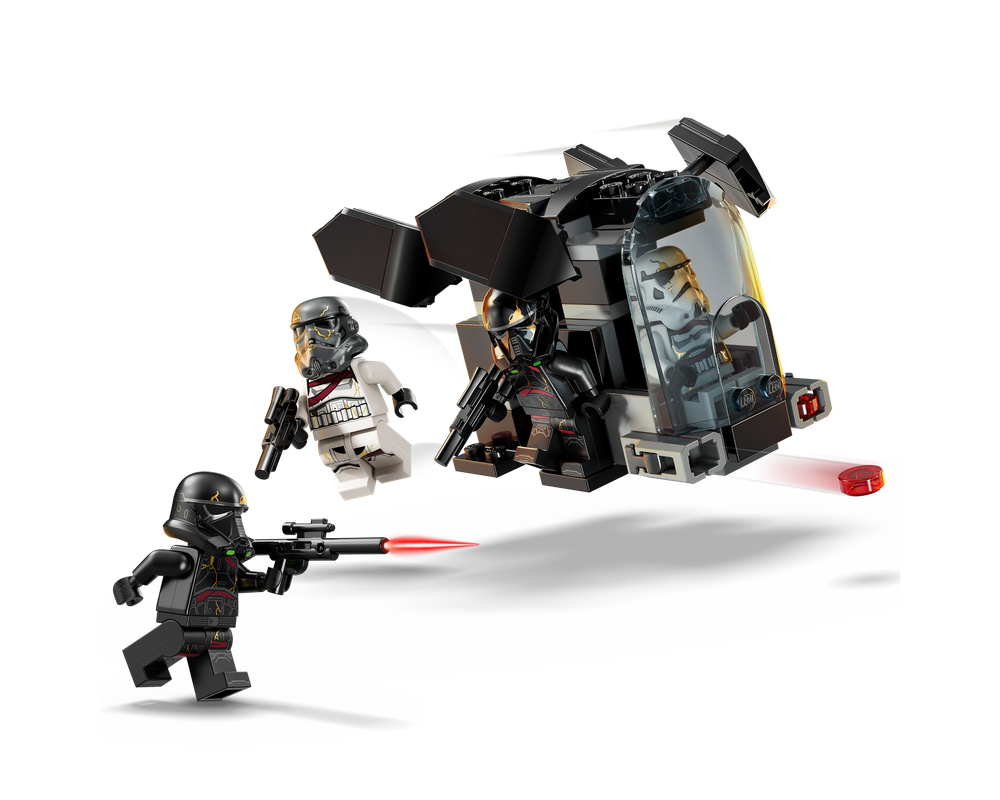 LEGO Set 75412-1 Death Trooper & Night Trooper Battle Pack (2025 Star ...
