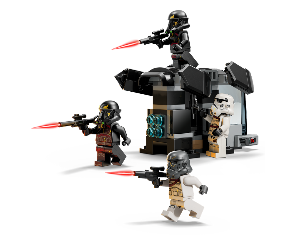 LEGO Set 75412-1 Death Trooper & Night Trooper Battle Pack (2025 Star ...