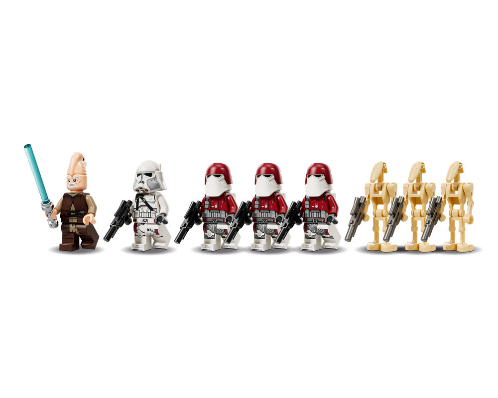 LEGO Set 75413-1 Republic Juggernaut (2025 Star Wars) | Rebrickable - Build with LEGO