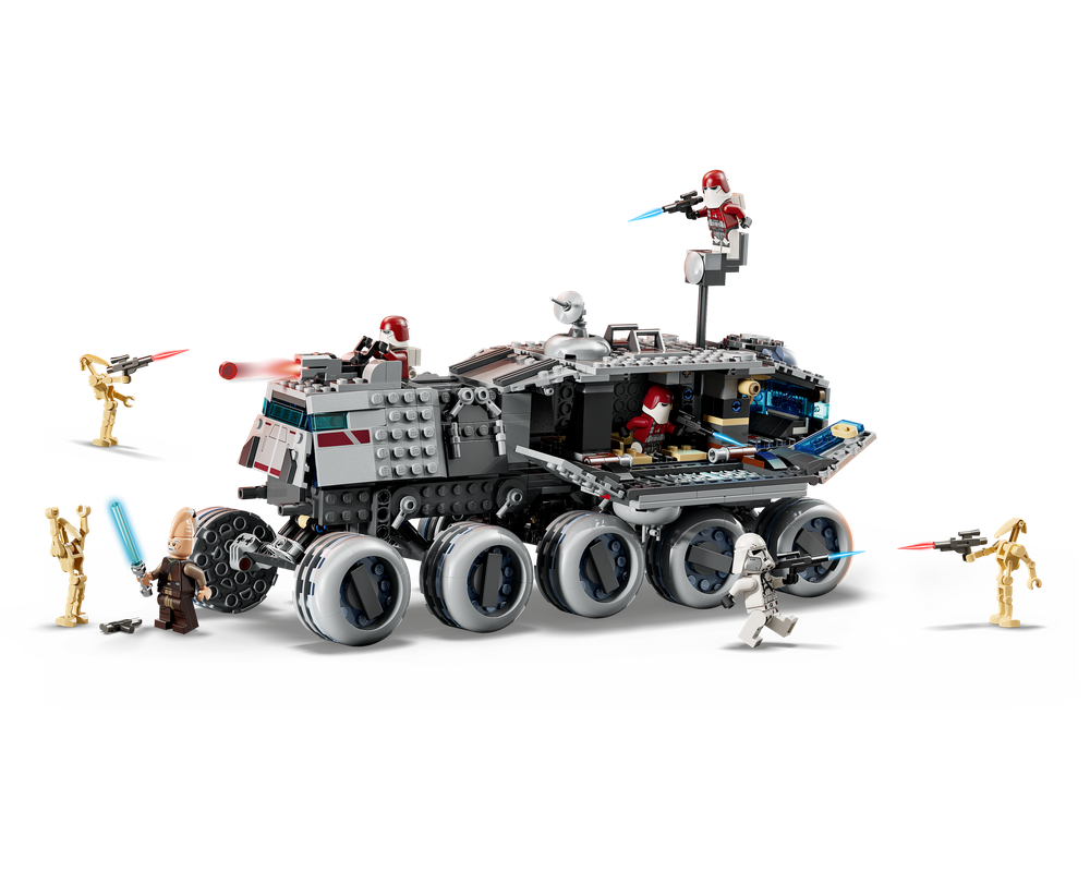 LEGO Set 75413-1 Republic Juggernaut (2025 Star Wars) | Rebrickable ...