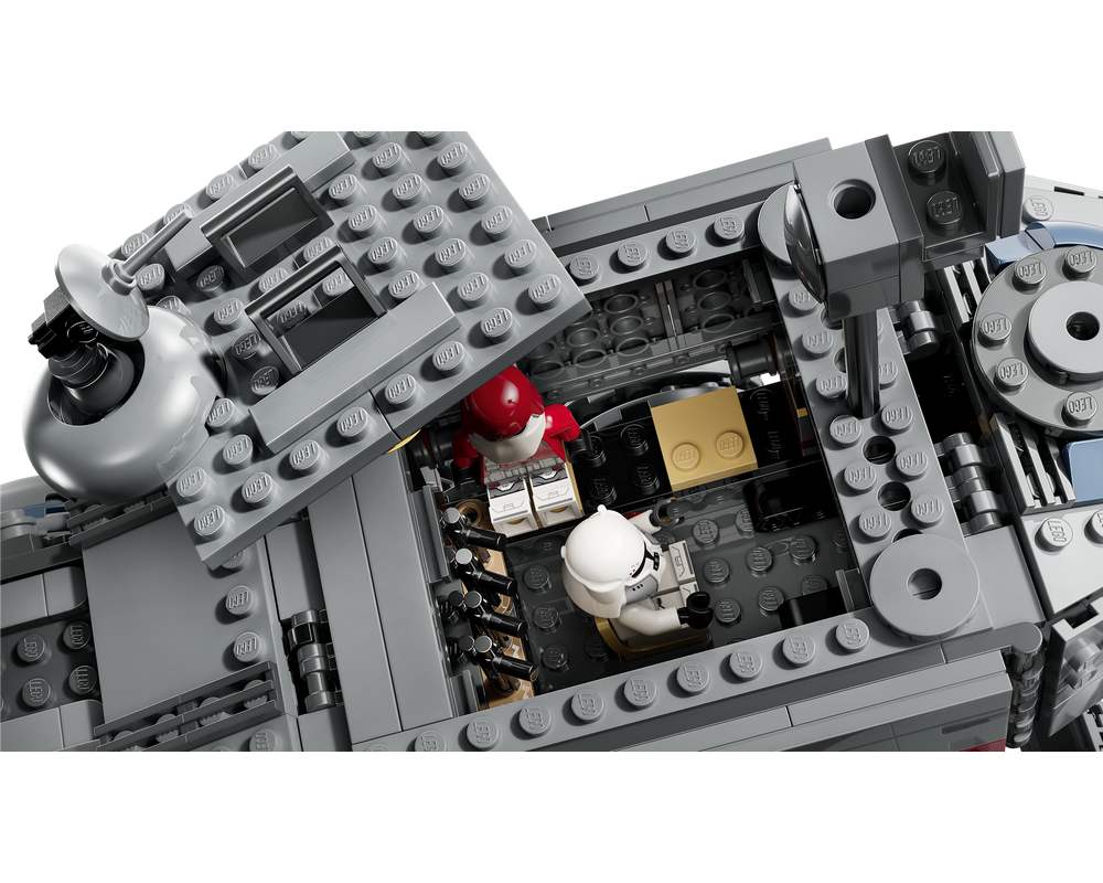LEGO Set 75413-1 Republic Juggernaut (2025 Star Wars) | Rebrickable ...