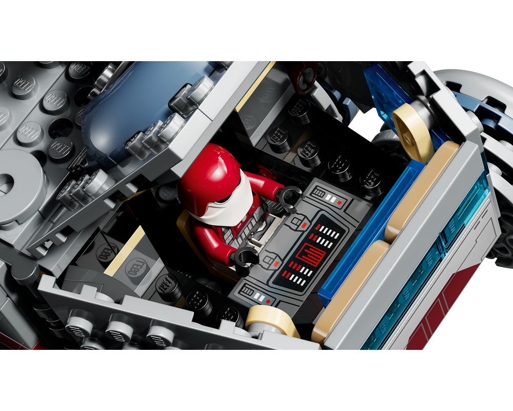 LEGO Set 75413-1 Republic Juggernaut (2025 Star Wars) | Rebrickable ...