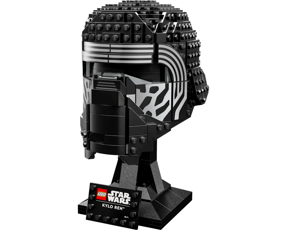 LEGO Set 75415-1 Kylo Ren Helmet (2025 Star Wars) | Rebrickable - Build ...