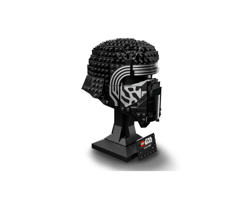 LEGO Set 75415-1 Kylo Ren Helmet (2025 Star Wars) | Rebrickable - Build ...