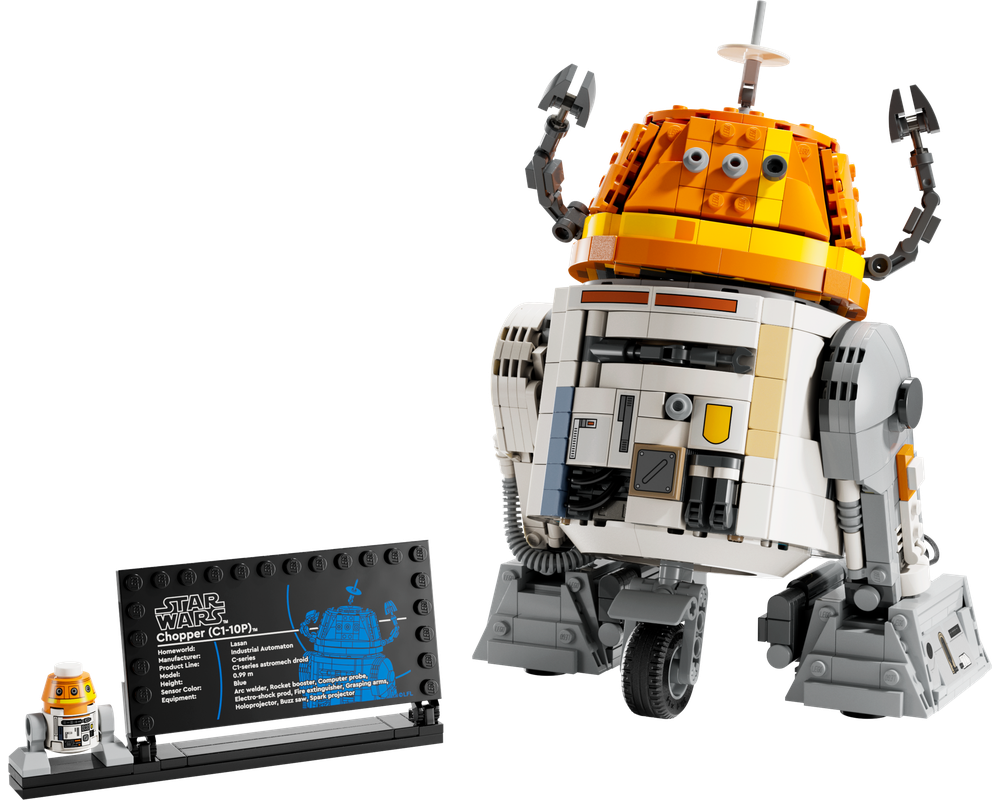 LEGO Set 75416-1 Chopper (C1-10P) Astromech Droid (2025 Star Wars ...