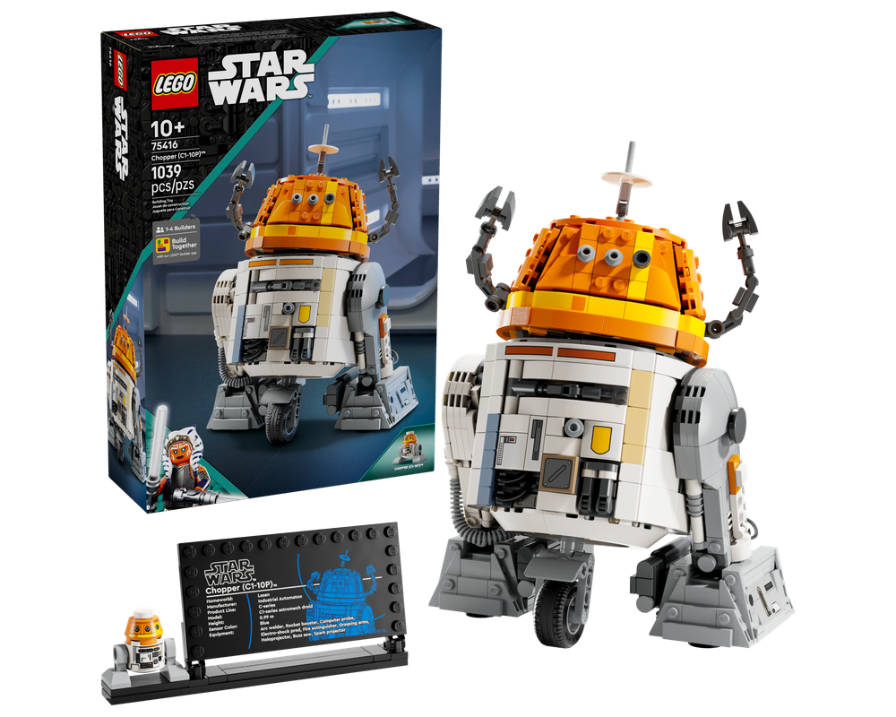 LEGO Set 75416-1 Chopper (C1-10P) Astromech Droid (2025 Star Wars ...