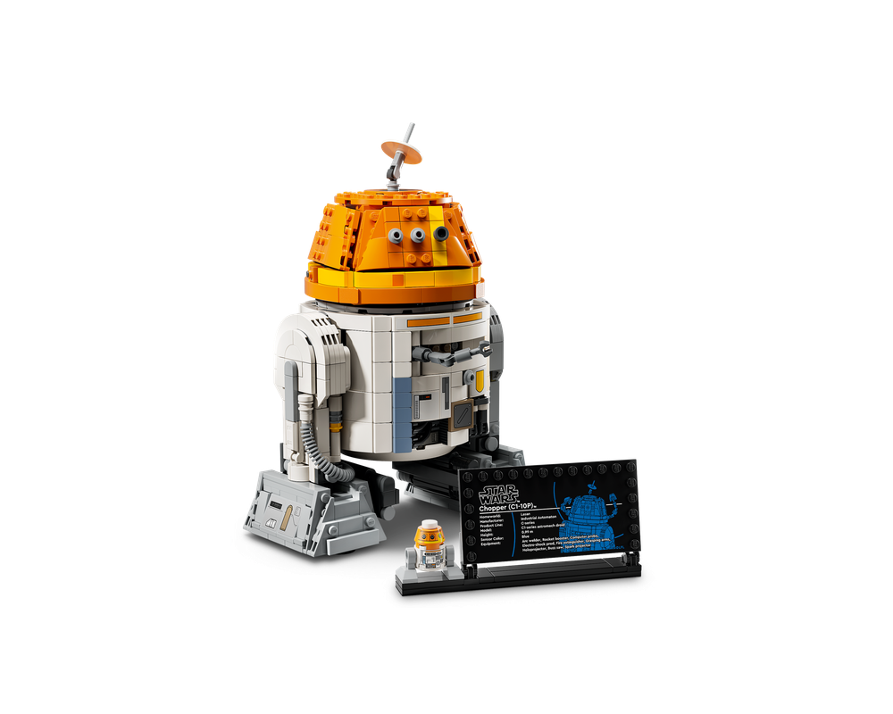 LEGO Set 75416-1 Chopper (C1-10P) Astromech Droid (2025 Star Wars ...