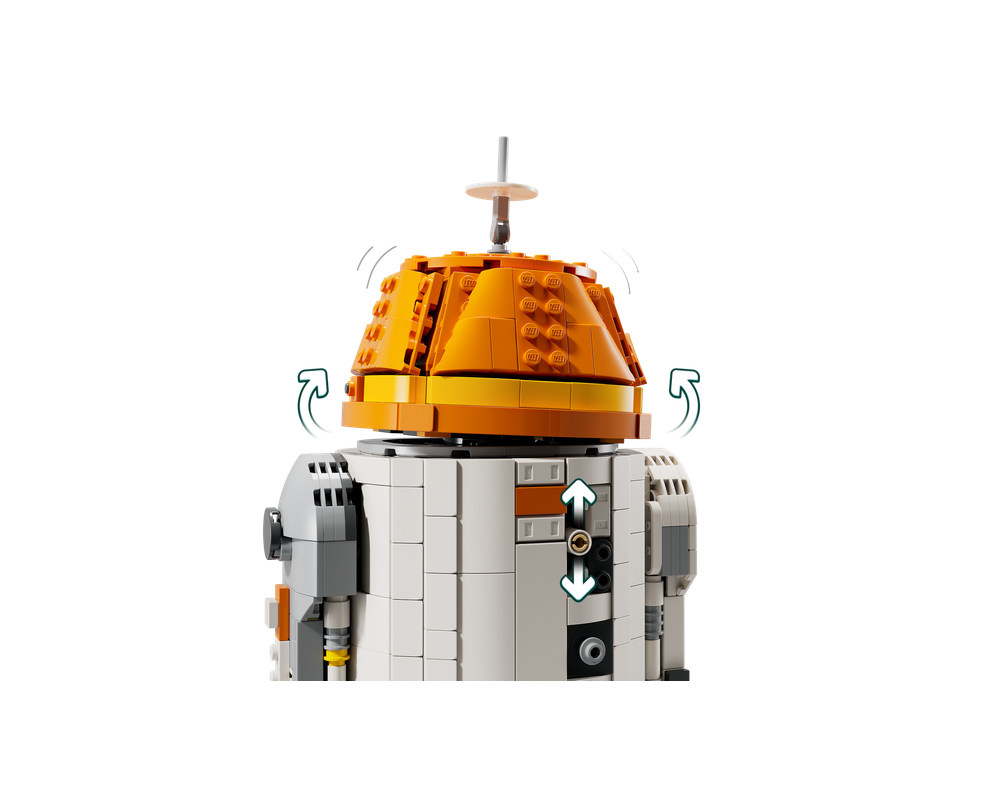 LEGO Set 75416-1 Chopper (C1-10P) Astromech Droid (2025 Star Wars ...