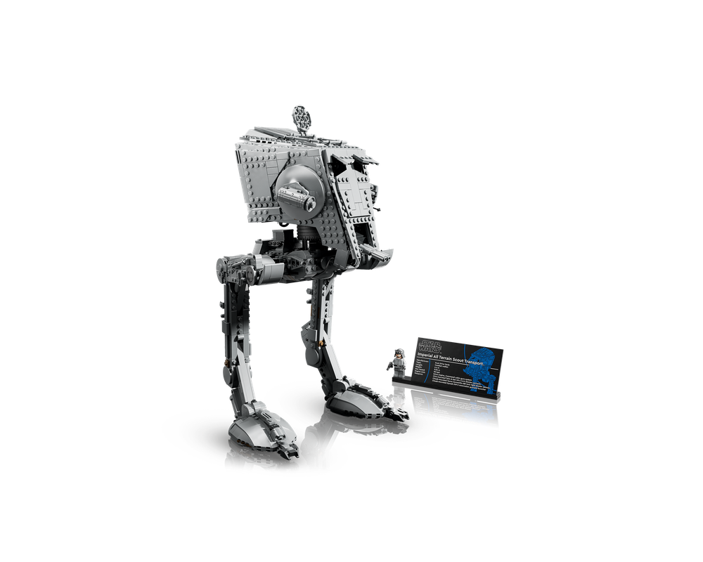LEGO Set 75417-1 AT-ST Walker (2025 Star Wars > Ultimate Collector ...