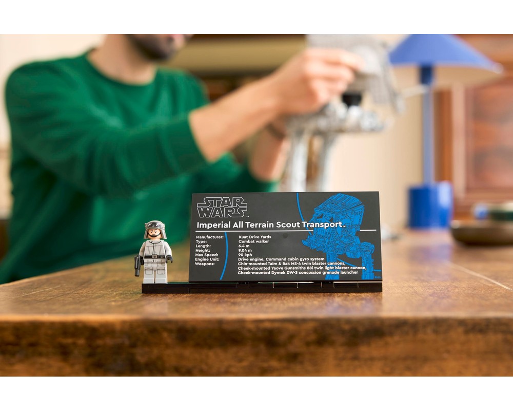 LEGO Set 75417-1 AT-ST Walker (2025 Star Wars > Ultimate Collector ...