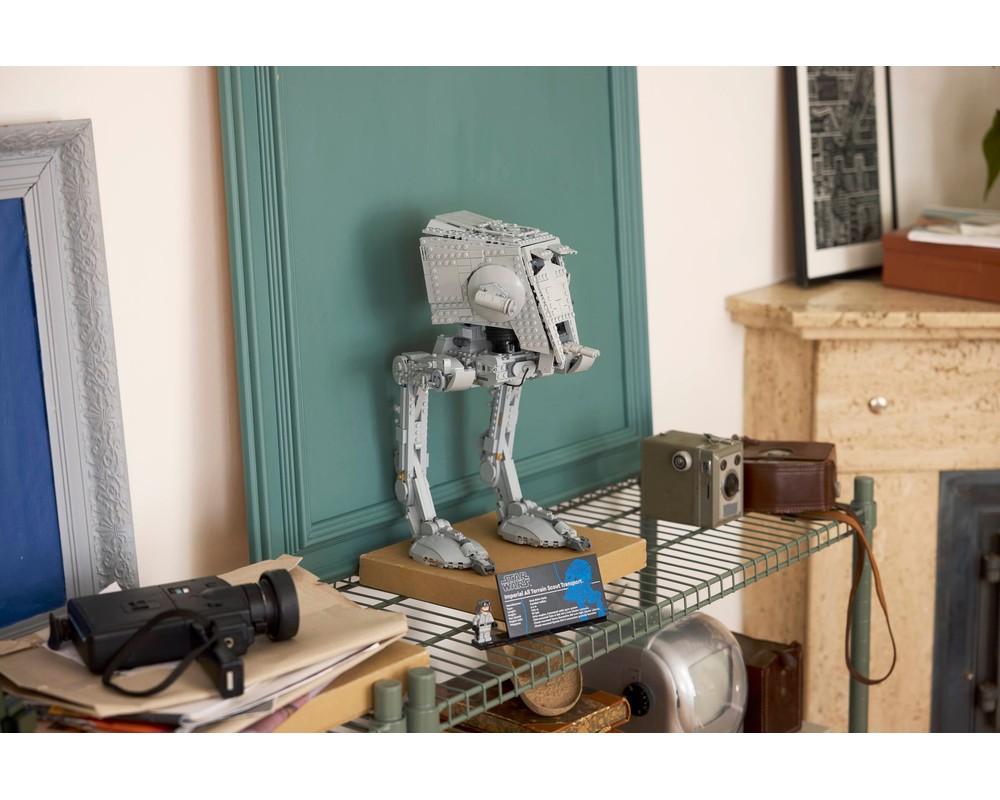 LEGO Set 75417-1 AT-ST Walker (2025 Star Wars > Ultimate Collector ...