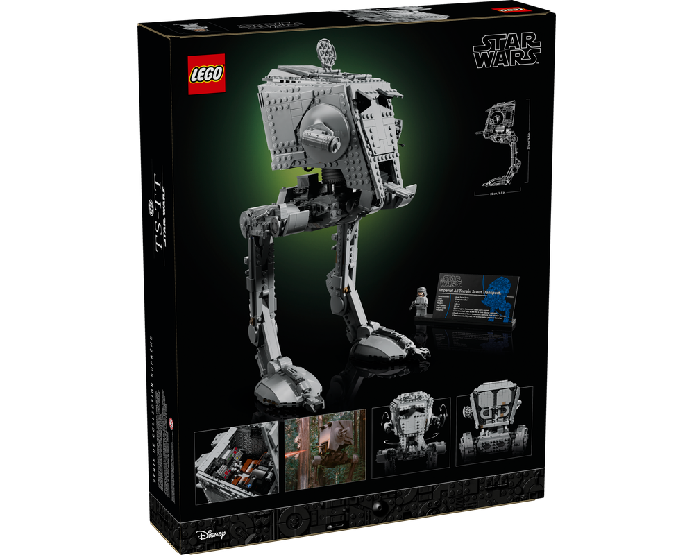 LEGO Set 75417-1 AT-ST Walker (2025 Star Wars > Ultimate Collector ...