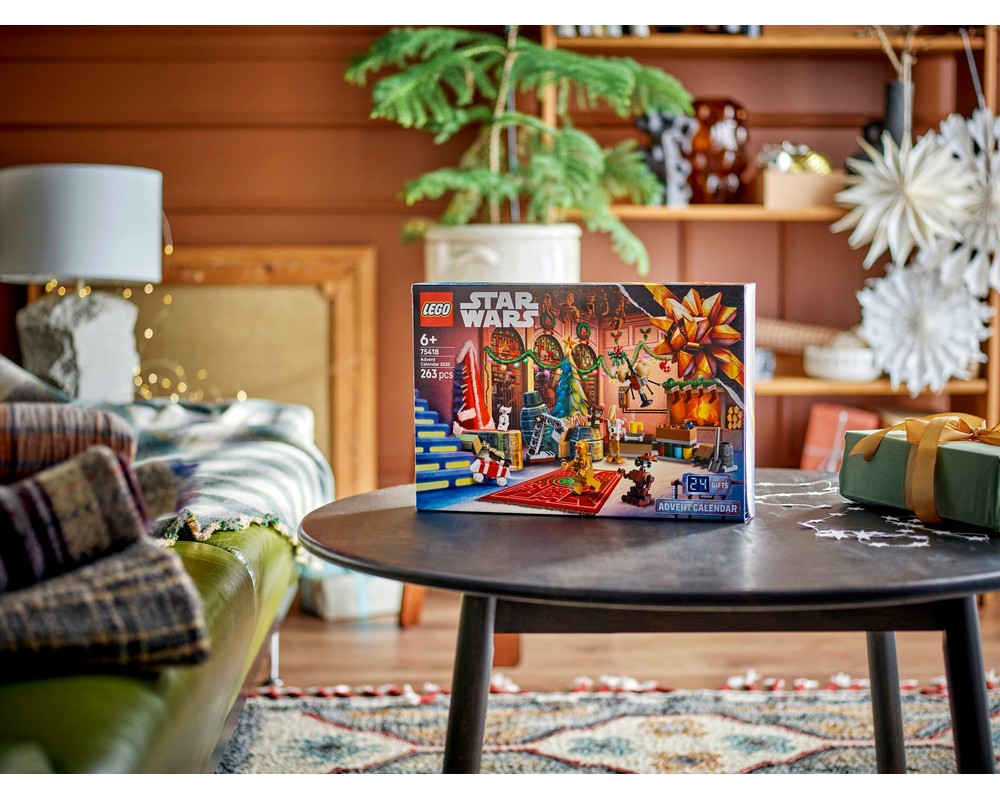 LEGO Set 75418-1 Star Wars Advent Calendar 2025 (2025 Seasonal > Advent ...
