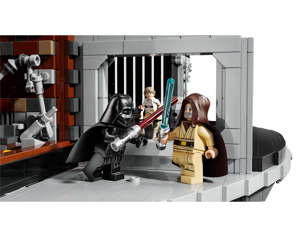 LEGO Set 75419-1 Death Star (2025 Star Wars > Ultimate Collector Series) | Rebrickable - Build ...