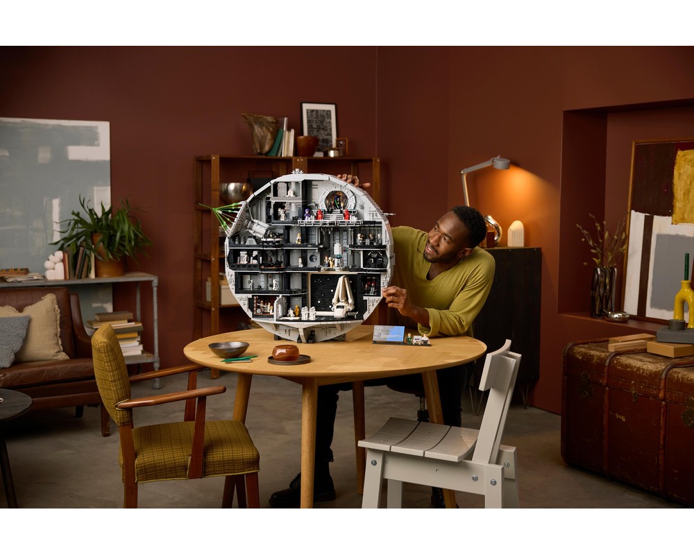 LEGO Set 75419-1 Death Star (2025 Star Wars > Ultimate Collector Series ...