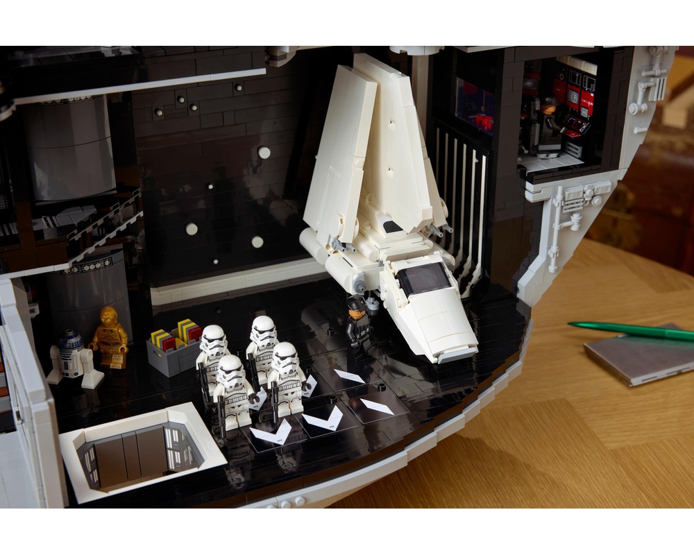 LEGO Set 75419-1 Death Star (2025 Star Wars > Ultimate Collector Series ...
