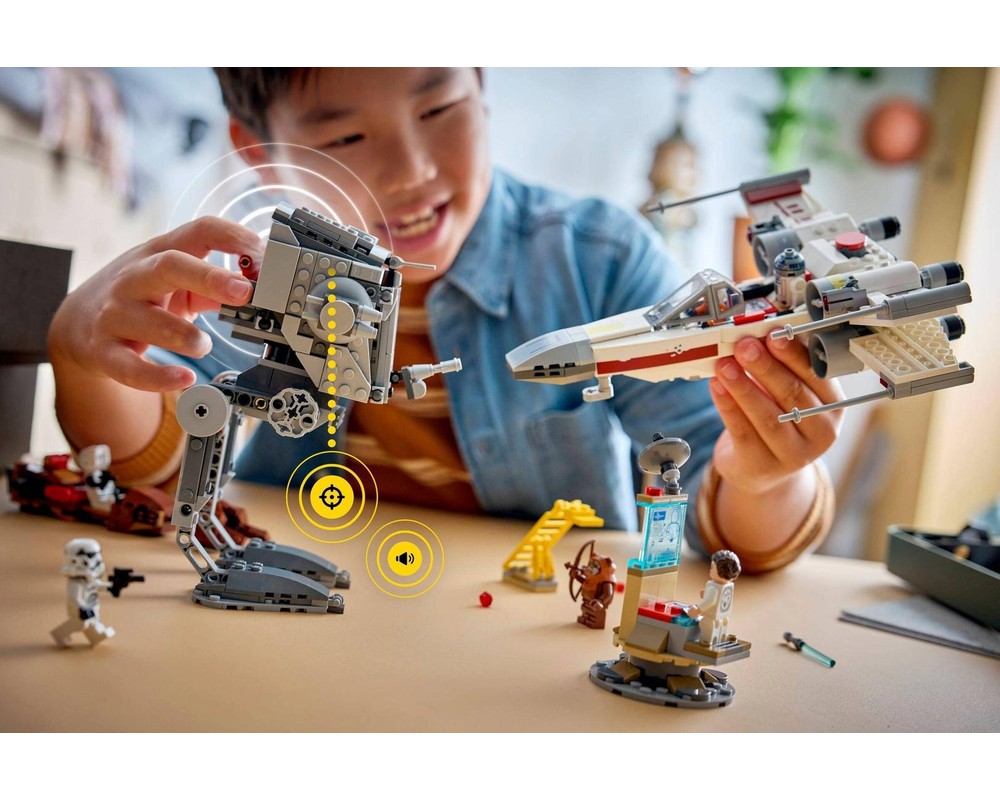 LEGO Set 75424-1 AT-ST Attack on Endor (2026 Star Wars) | Rebrickable ...