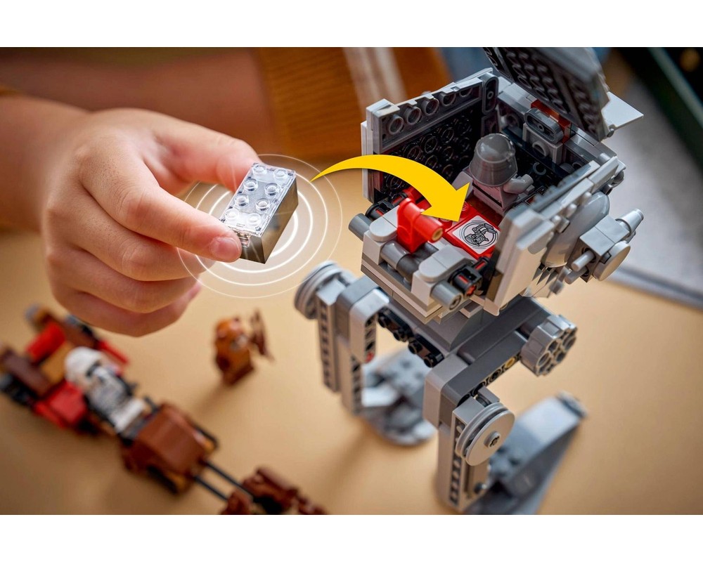 LEGO Set 75424-1 AT-ST Attack on Endor (2026 Star Wars) | Rebrickable ...