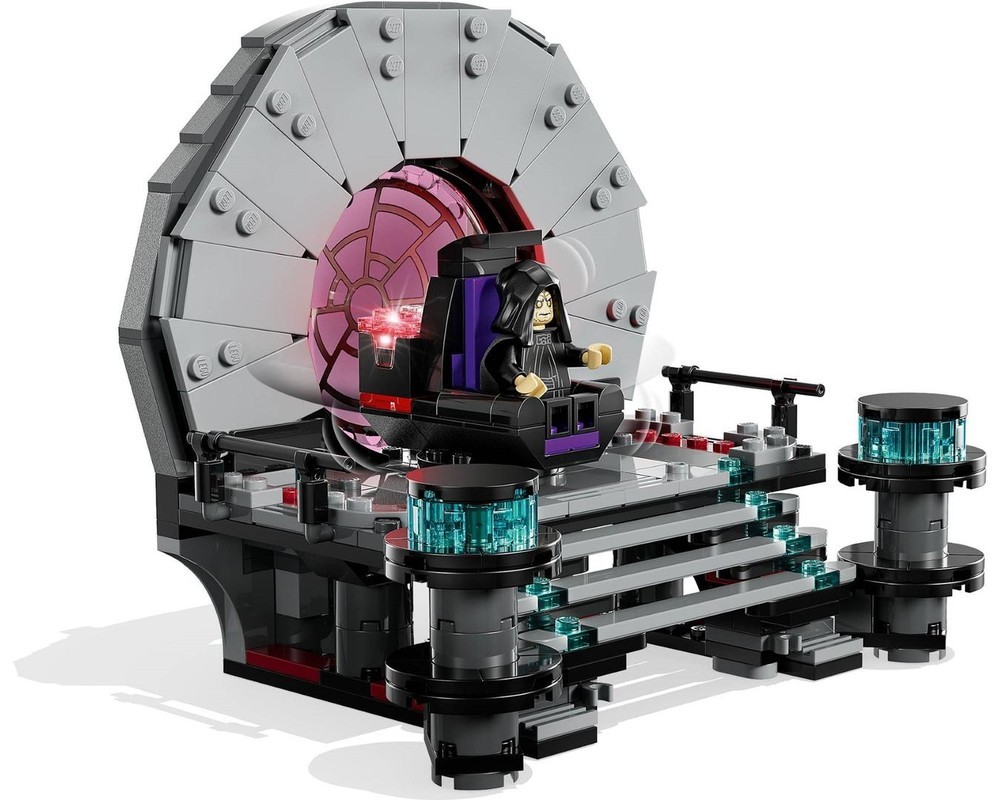 LEGO Set 75427-1-s2 Throne Room (2026 Star Wars) | Rebrickable - Build ...