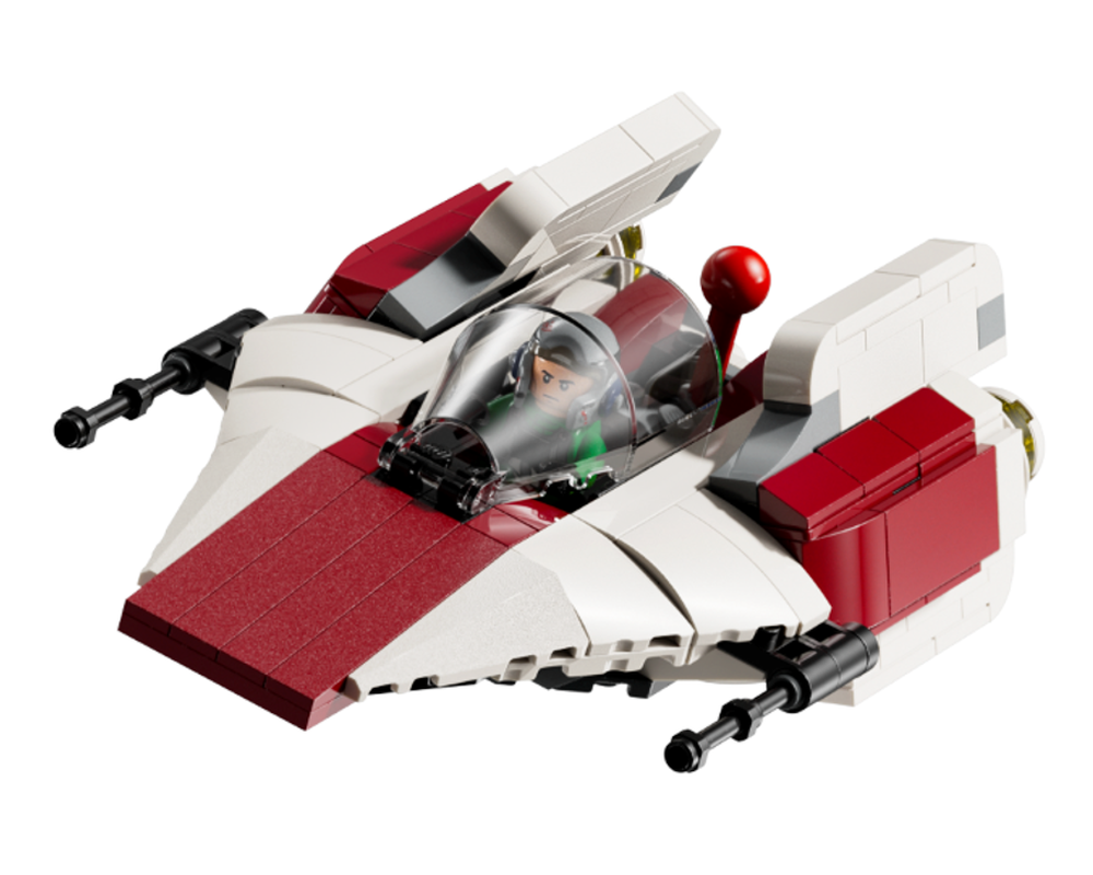 LEGO Set 75427-1-s3 A-wing (2026 Star Wars) | Rebrickable - Build with LEGO