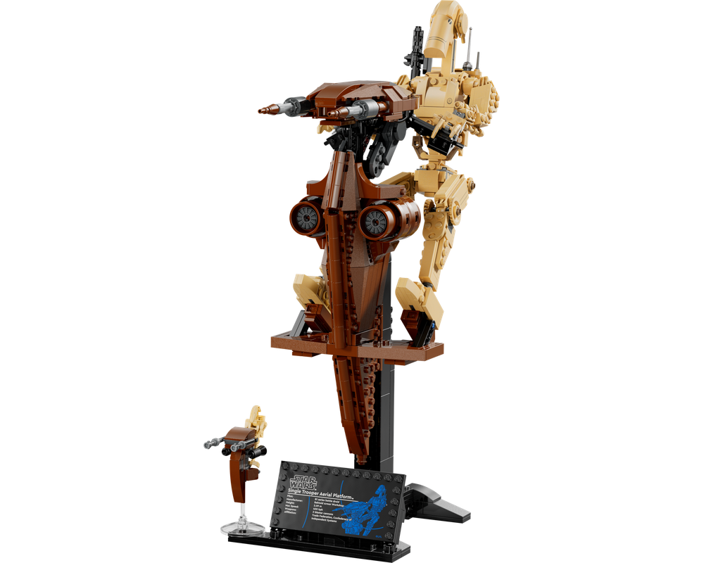 LEGO Set 75428-1 Battle Droid with STAP (2025 Star Wars) | Rebrickable ...