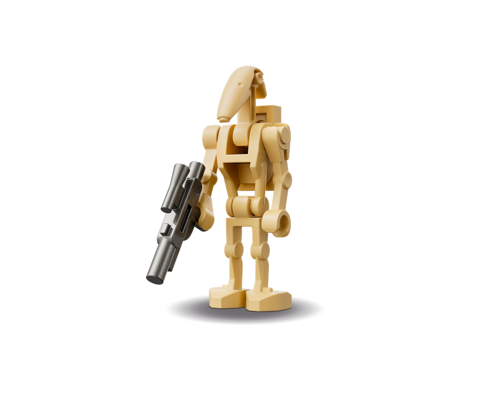 LEGO Set 75428-1 Battle Droid with STAP (2025 Star Wars) | Rebrickable ...