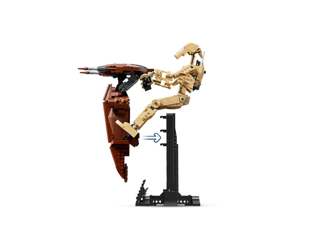 LEGO Set 75428-1 Battle Droid with STAP (2025 Star Wars) | Rebrickable ...